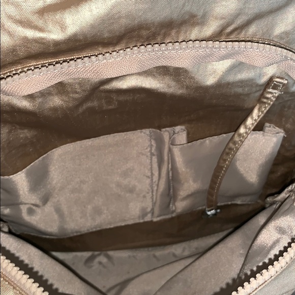 Kipling | Bags | Kipling Metallic Gold Backpack | Poshmark